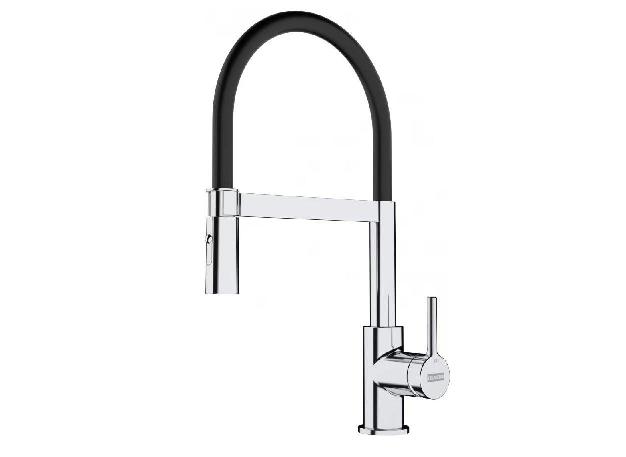 Franke Lina Black Mixer - Samms Store